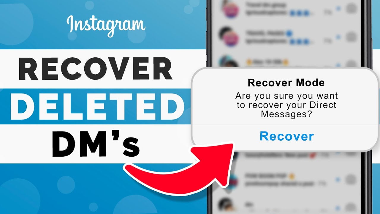 Can You Get Back Deleted Messages On Instagram Zeru