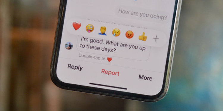 Emoji Reactions - How to React to an Instagram Message - Zeru