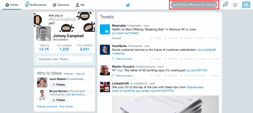 How to Copy Twitter Profile Link - Zeru