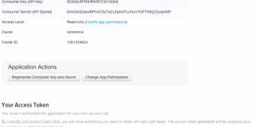 How Do I Get a Twitter Consumer Key and Consumer Secret Key? - Zeru