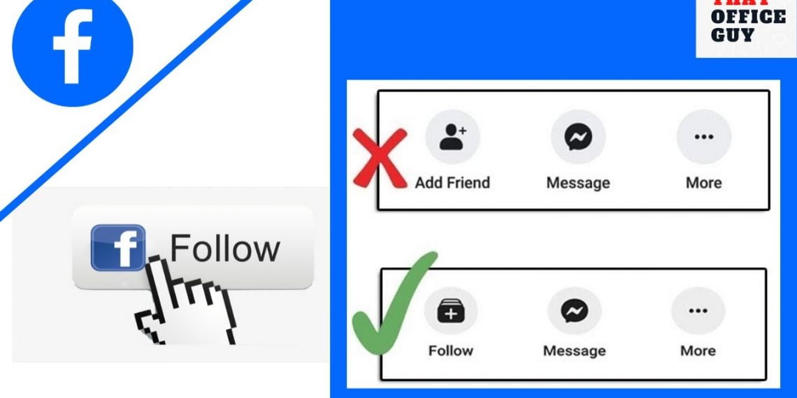 How to Add Follow Button on Facebook - Zeru