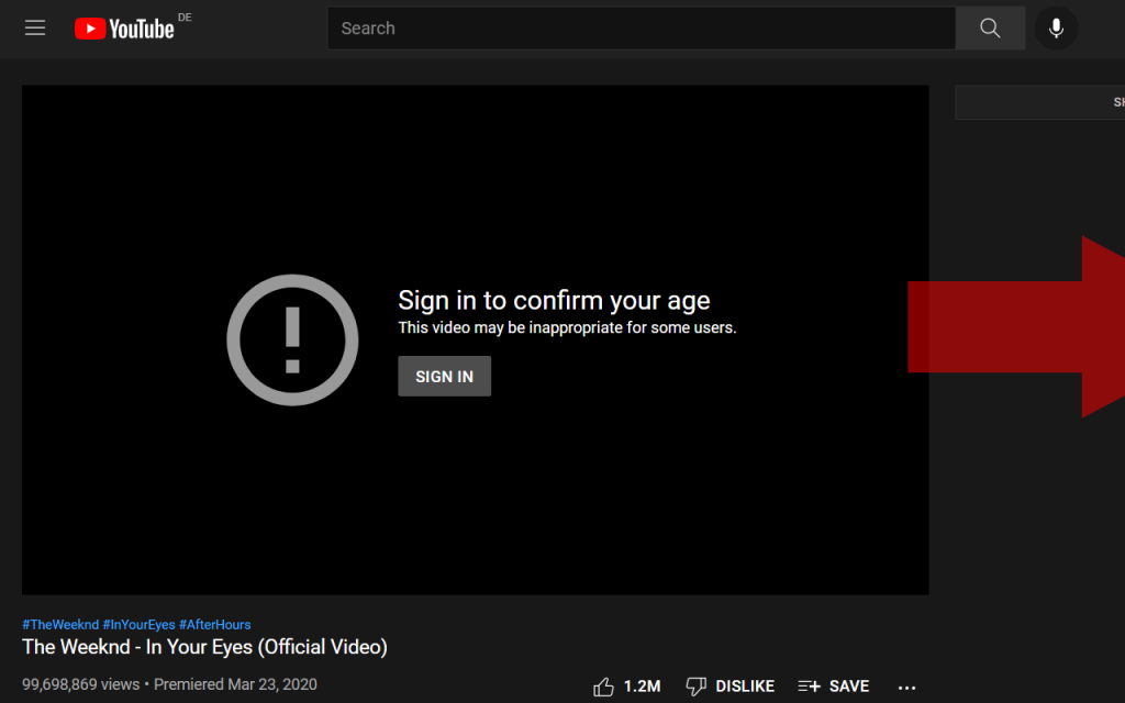 How to Watch Age Restricted Videos on YouTube - Zeru