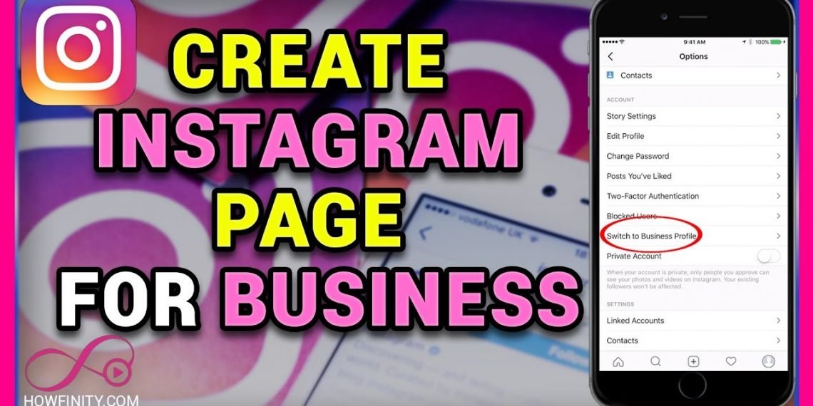 How to Create Page on Instagram - Zeru