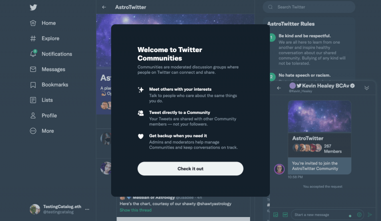 How to Copy and Paste a Verified Twitter Badge - Zeru