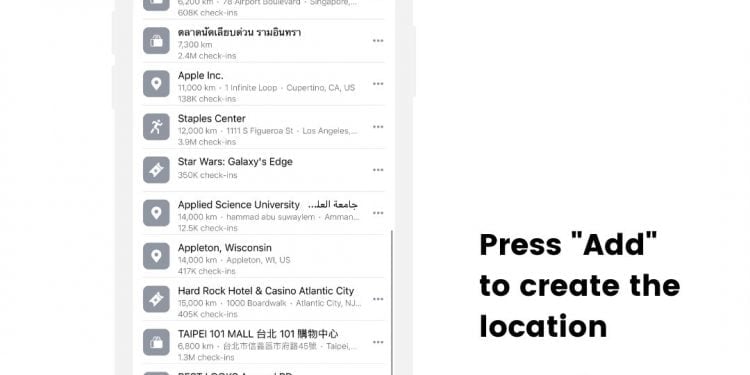 How to Create a Location on Instagram - Zeru
