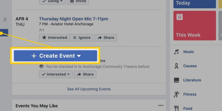 How to Create an Event on Facebook - Zeru