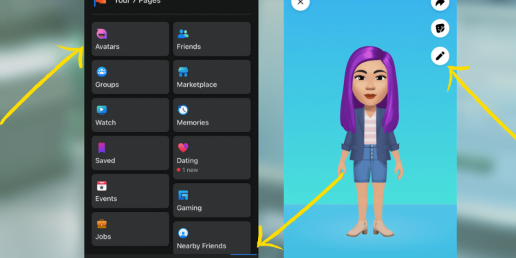 How to Customize Your Facebook Avatar - Zeru