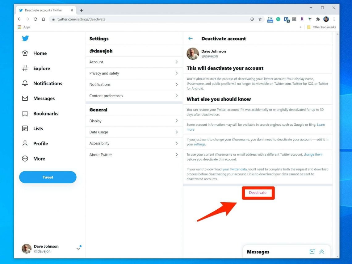 How to Send a Direct Message on Twitter - Zeru