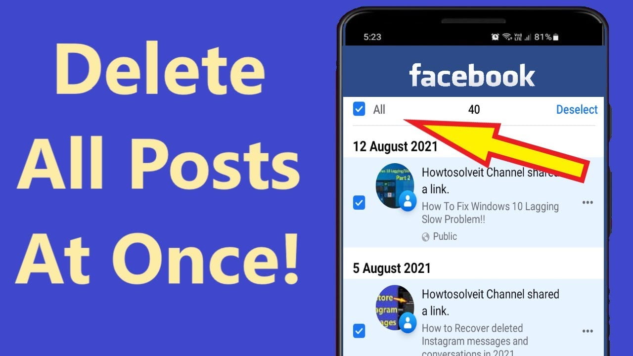 How To Delete Facebook Post From Your Timeline Zeru How To Delete Facebook Post From Your Timeline Zeru