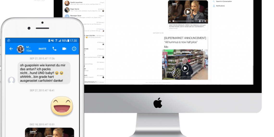 How to Download a Facebook Messenger Conversation - Zeru