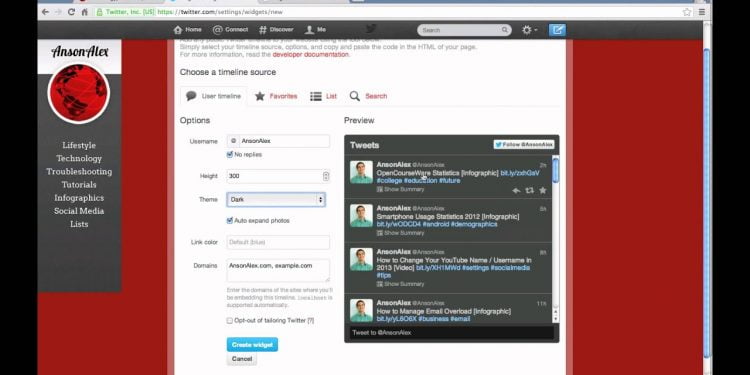 How to Embed a Twitter Feed Into Your Website - Zeru