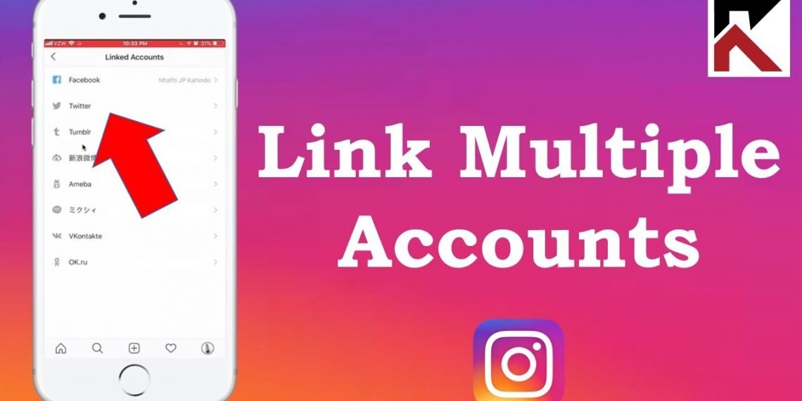 How to Link Instagram Accounts - Zeru