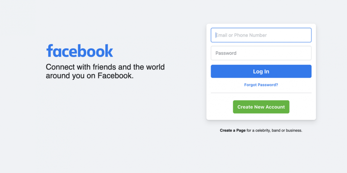 How to Make a Facebook ID - Zeru