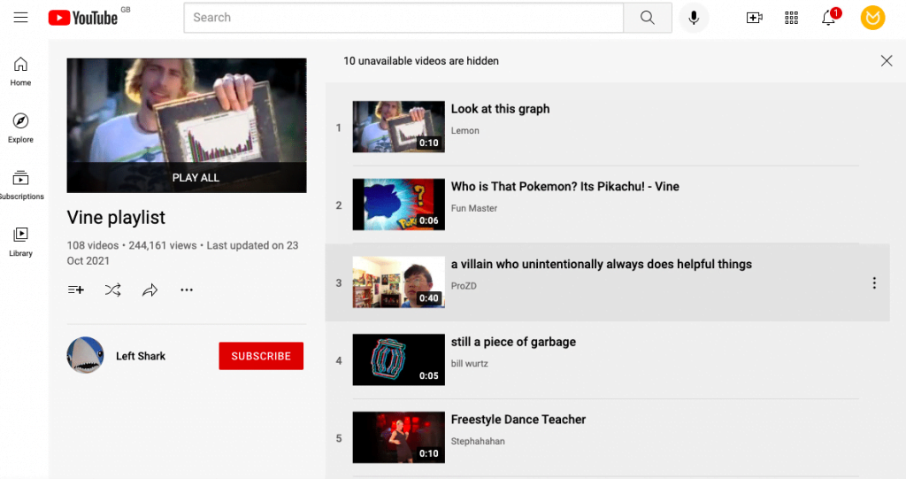 How to Make a YouTube Playlist - Zeru