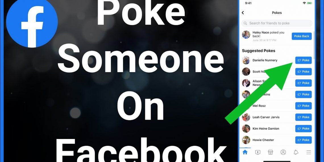 How to Poke a Friend on Facebook in 2022 - Zeru