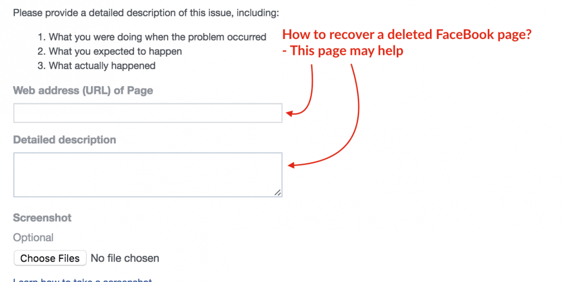 How to Recover a Deleted Facebook Account - Zeru