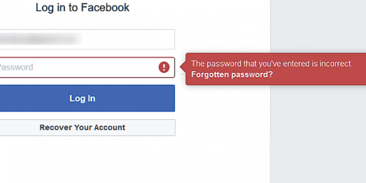 How to Reset Password on Facebook - Zeru