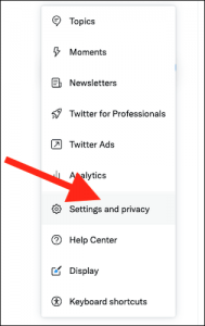 How to Change Twitter at Sign - Zeru