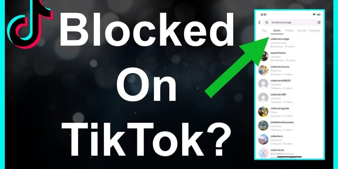 How to See Who You Blocked on TikTok - Zeru