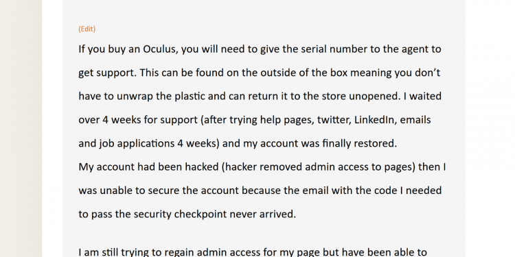 How to Send Email to Facebook Support - Zeru