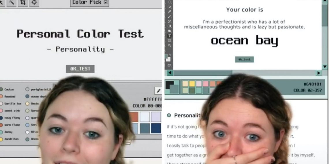 How to Take the TikTok Color Personality Test - Zeru