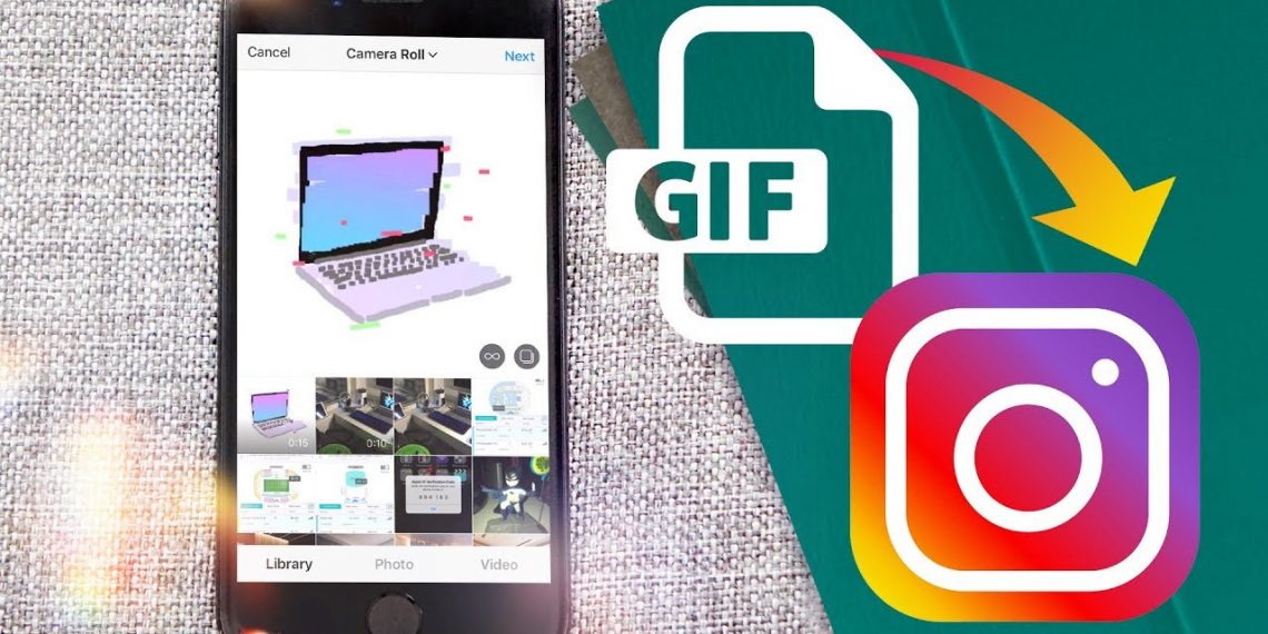 How to Upload a GIF to Instagram - Zeru