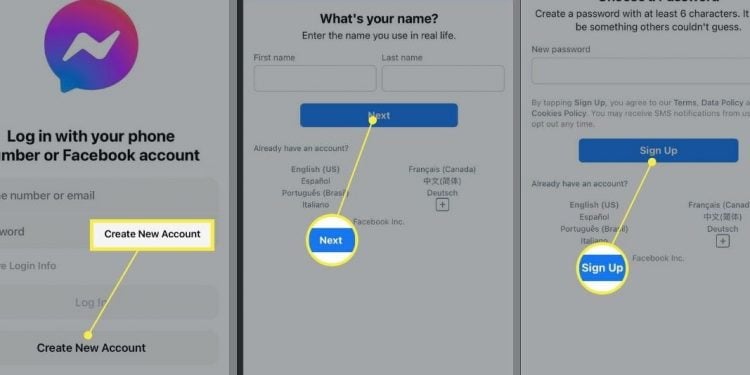 How to Use Messenger Without Facebook - Zeru