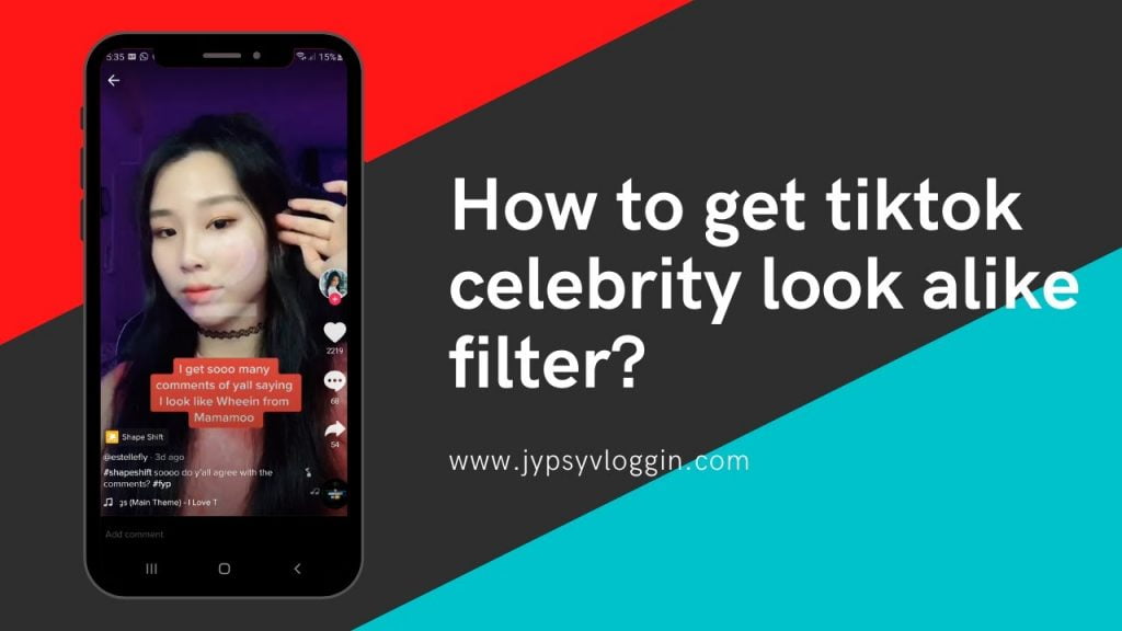 How to Use the Celebrity Look Alike Filter on TikTok - Zeru
