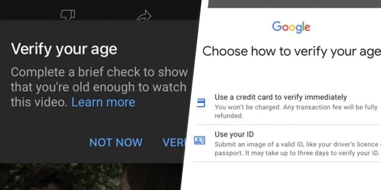 How to Verify Age on YouTube - Zeru