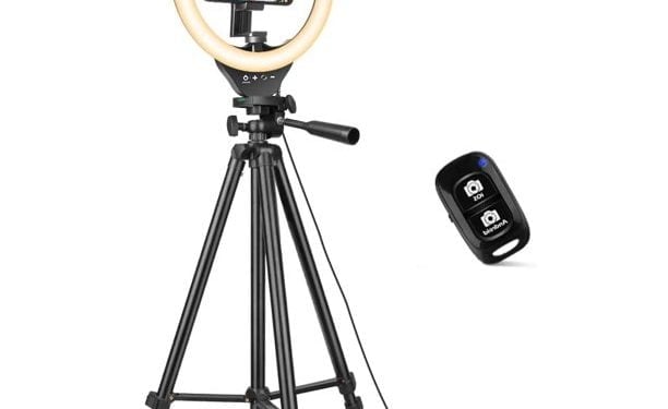 The TikTok Galaxy Projector and Sensyne LED Ring Light - Zeru