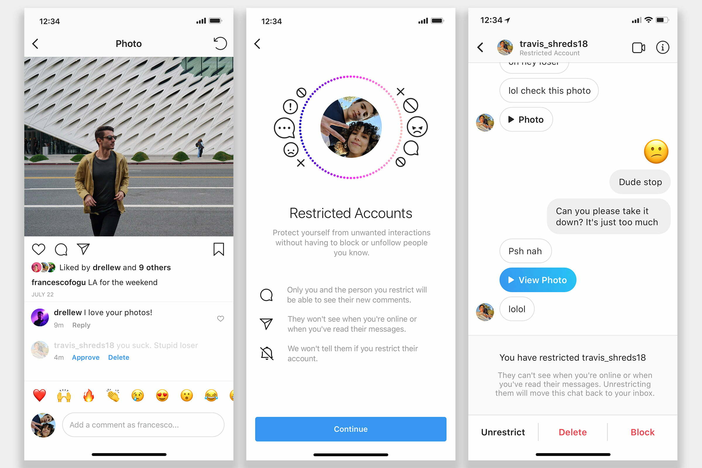 What Does Restricted Mean On Instagram Zeru