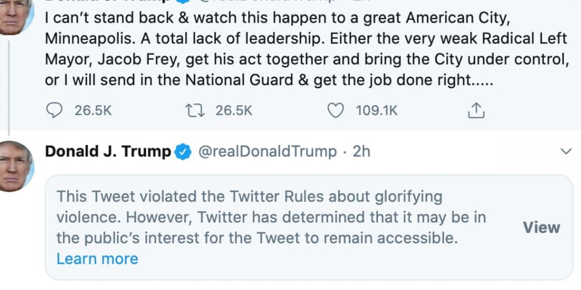 What is Donald Trump Saying on Twitter? - Zeru