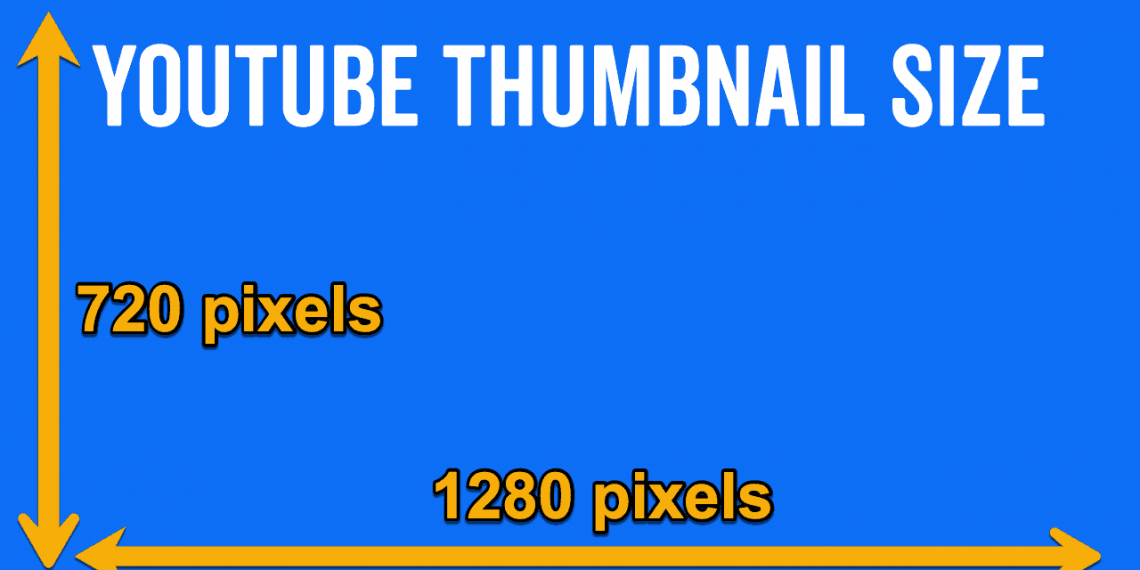 What is the Size of a YouTube Thumbnail? - Zeru