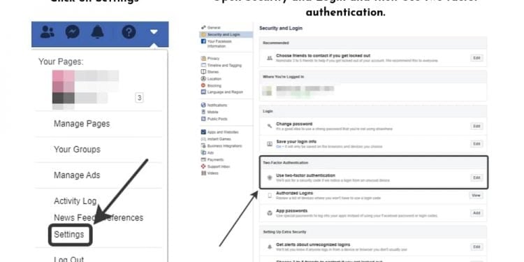 Why Am I Getting a Text With a Facebook Code? - Zeru